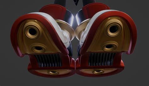 Realistic Shadow The Hedgehog Shoes