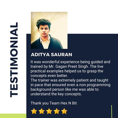 Hex N Bit On Linkedin Feedback Python Aiml Datascience