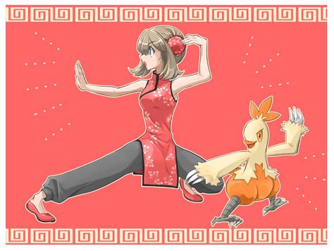 May And Treecko R Pokegals