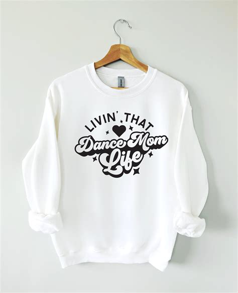 Living That Dance Mom Life SVG Dance SVG Digital File Etsy