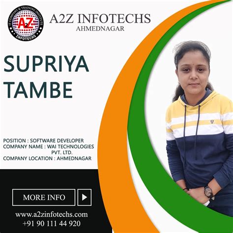 A2z It Hub Pvt Ltd On Linkedin Job Career Congratulations Placement Training A2zithub