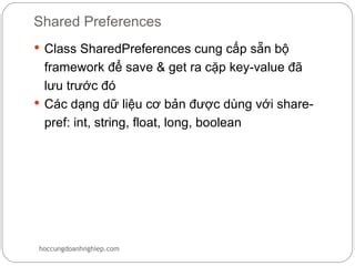 Bài 6 Working with DATA PPT