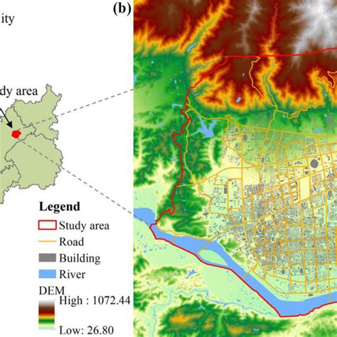 Pdf Modeling The High Resolution Dynamic Exposure To Flooding In A City Region