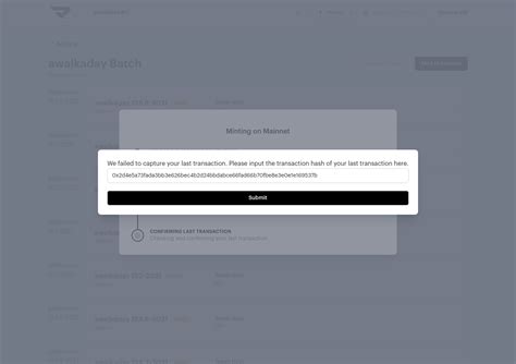 Last Mint Transaction Failed Metamaskflashbots Rpc Endless Loop Of