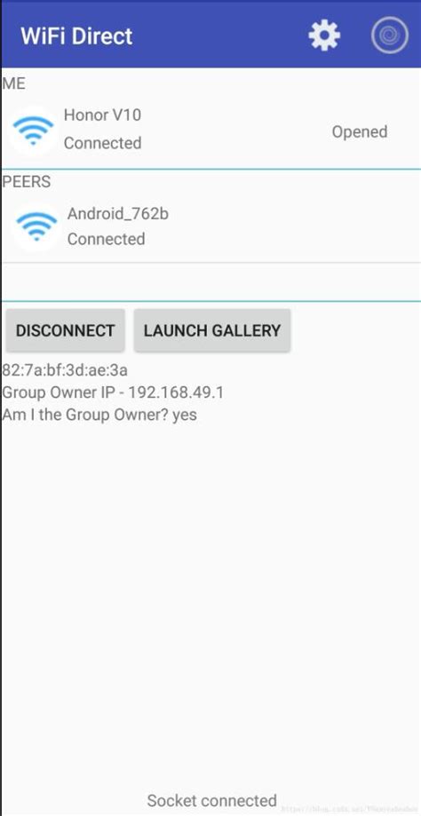 Android WiFi直连 双向通信 demo例子集 博客园