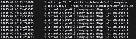 Cannot Get Qmsgs If The Wpa Deleted And Re Created · Issue 134