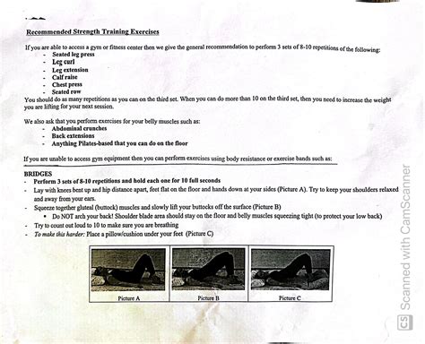 Exercise With Pots Info From My Recent Pots Clinic R Pots