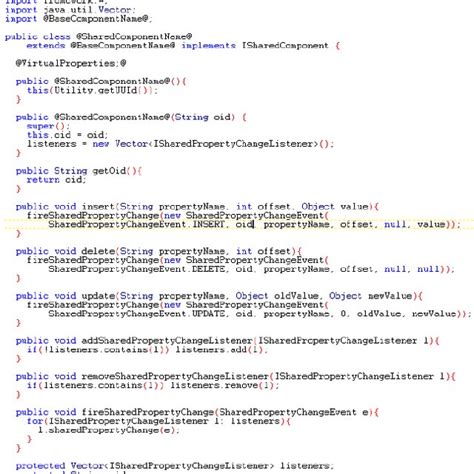 The Groupware Component Model In Exec Download Scientific Diagram
