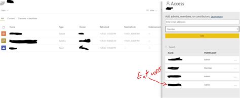 Cant Connect To Power Bi Datasets Or Dataflows Via Microsoft Fabric Community