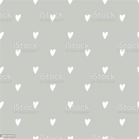 원활한 패턴 손으로 그려 마음 스 칸디 나 비아 스타일에서 벡터 일러스트 레이 션 T 셔츠에 대한 스톡 벡터 아트 및 기타 이미지 T 셔츠 귀여운 낙서 드로잉