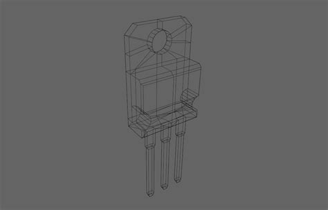 Transistor CGTrader