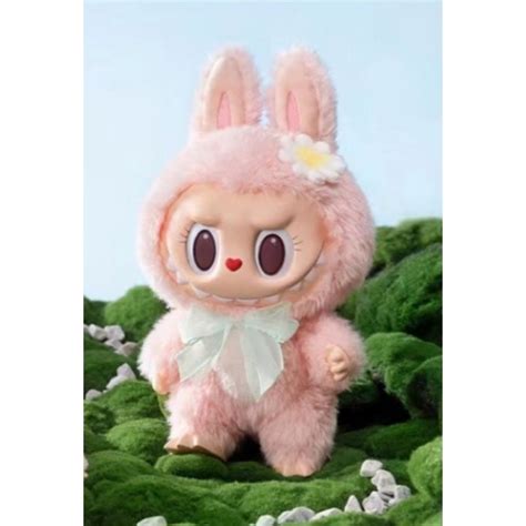 พร้อมส่ง ตุ๊กตา Pop Mart Labubu Mokoko The Monsters V 1 Plush Doll รุ่น Close To Sweet Pop