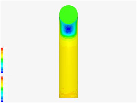 Fluid Flow Through Pipe Bend Copy By Xiaobo9 Simscale