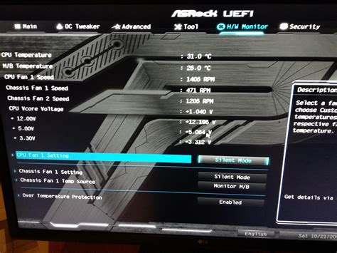 How To Set Chassis Fan Speed At Brenda Owens Blog