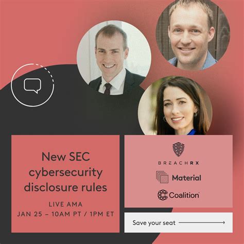 Material Security On Linkedin Curious About The Latest Sec Ruling And Its Implications Heres