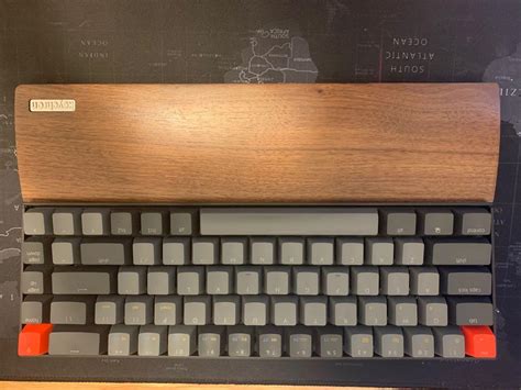 Keychron K6 Palmrest Wood Keyboard Computers And Tech Parts And Accessories Computer