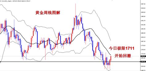王导：黄金强势突破1680，极限1711开始回撤中金在线财经号
