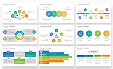 Company Core Values Powerpoint Templates Incl Values And Vision Envato Company Core Values Powerpoint Templates Incl Values And Vision Envato