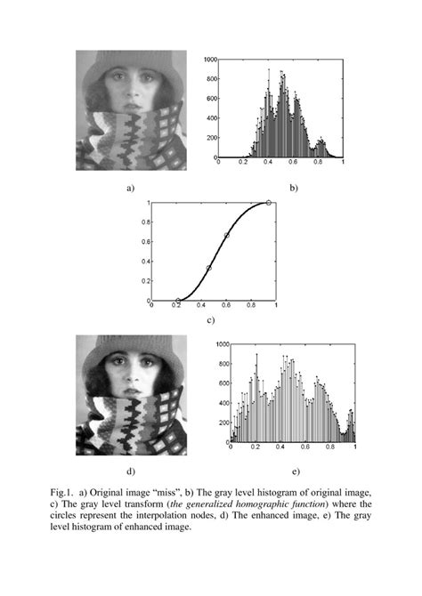 Image Enhancement Using A Generalization Of Homographic Function Deepai