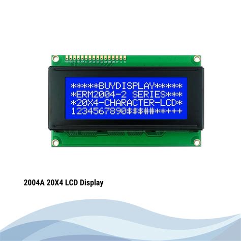 2004a 20x4 Character Lcd Display For Arduino New Multan Electronics