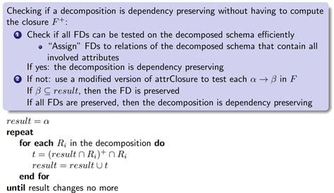 Relational Database Design Theory Uni Noter