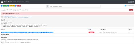Prometheus监控系统：nginx Prometheus Exporter 服务的告警触发 朱小帅 开发运维技术文档