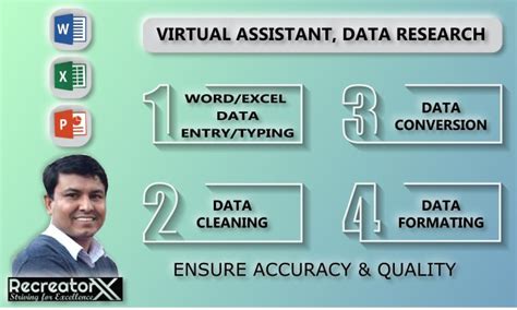 do excel data entry cleaning and formatting by kamalmiah324 fiverr