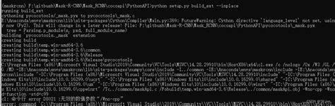 mask r cnn安装（一） maskrcnn环境搭建 tr lee的博客 csdn博客