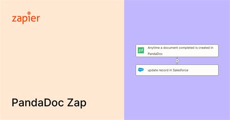 Anytime A Document Completed Is Created In PandaDoc Update Record In