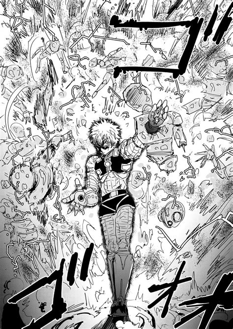 Final Upgraded Genos Wc Vs Carnage Kabuto Carnage Mode Ronepunchman