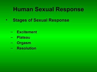 Components Of Human Sexuality PPT