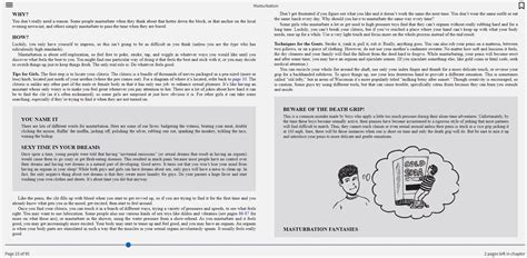 Sex An Uncensored Guide To Your Body Sex And Safety Darien Parents