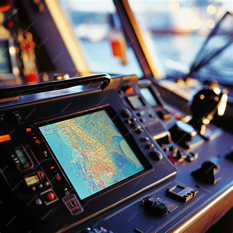 Electronic Chart Display And Information System Ecdis For Maritime