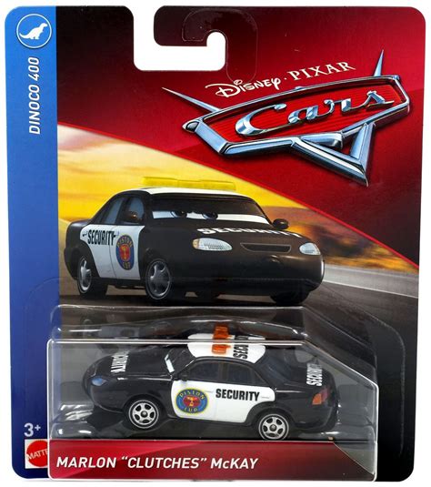 Disney Pixar Cars Cars 3 Dinoco 400 Marlon Clutches Mckay 155 Diecast