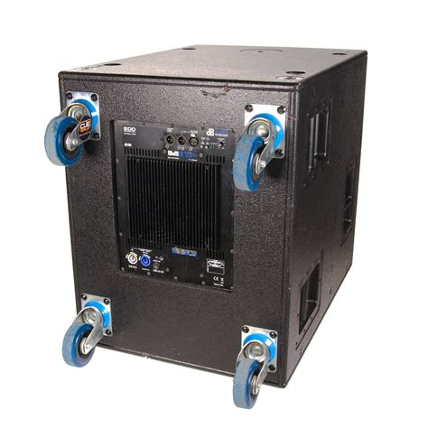 DB Technologies DVA S10 DP 18 Inch Active Subwoofer B Stock CUE Sale