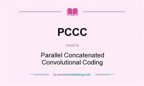 Pccc Parallel Concatenated Convolutional Coding In Undefined By