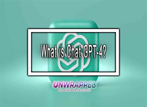 What Is Chat Gpt 4