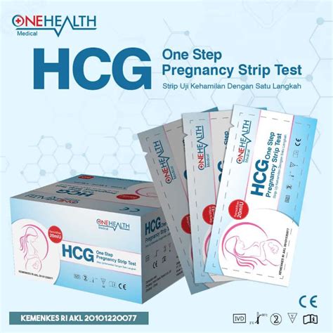 Jual Hcg Test Testpack Test Kehamilan Shopee Indonesia