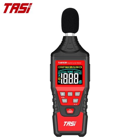 Jual Tasi Ta8153b Sound Level Meter Data Logger Harga Murah Terbaru 2025