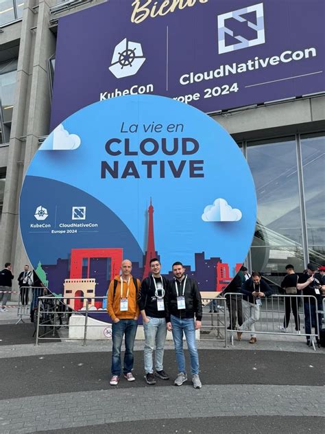 Kubeconeu24 Kubecon Europe Paris Expo Mattia Forcellese