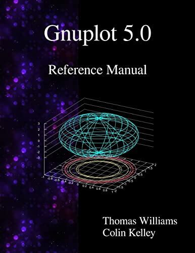 gnuplot 5 0 reference manual williams thomas kelley colin 9789881443649 abebooks
