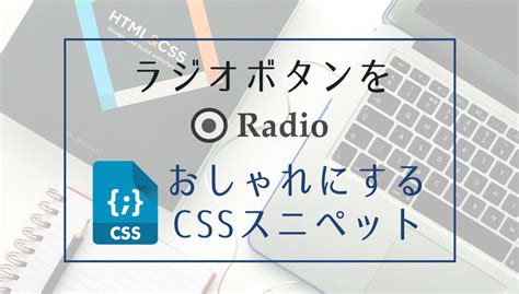 B Css ラジオボタンをおしゃれにするcssスニペット16選。ポチッ！で感動をお届け。 Kodocode