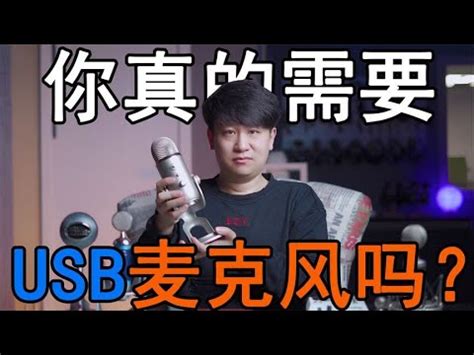 你真的需要一支USB麦克风吗音频加油站 YouTube