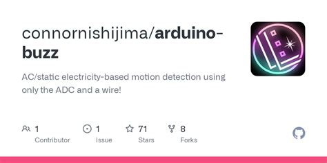 Github Connornishijimaarduino Buzz Acstatic Electricity Based