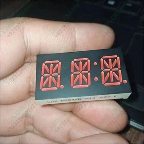 7 Segment Display Digilog Pk