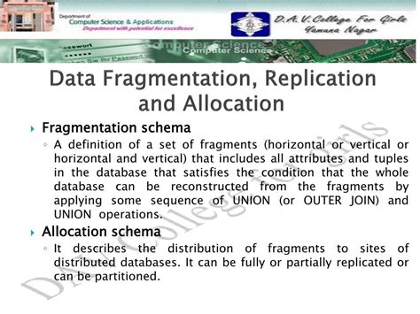 Ppt Distributed Databases In Adbms Shilpa Seth Powerpoint Presentation Id2387087