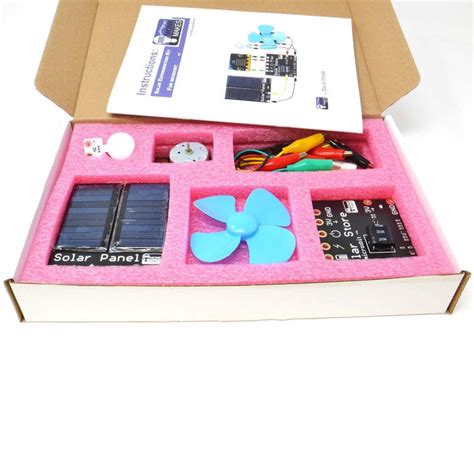 Solar Experimenters Kit For Microbit The Pi Hut