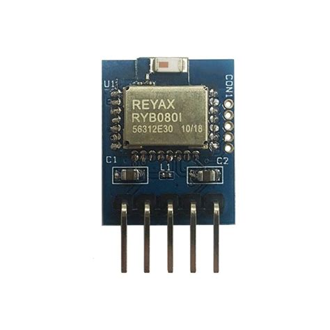 Weather Station Using Ryb080i Bluetooth Low Energy Ble Module With Arduino