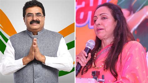 From Bjps Hema Malini To Incs Venkataramane Top 10 Richest Lok Sabha