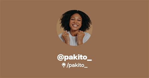 Pakito Instagram Facebook Linktree